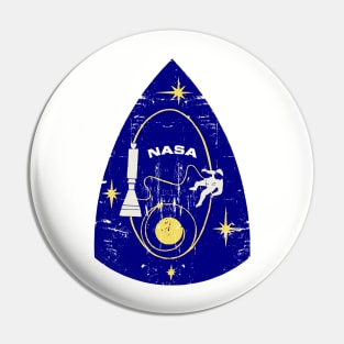 Astronaut Space Stars Nasa Galaxy Pins and Buttons for Sale | TeePublic