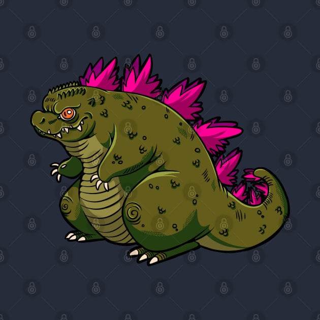 Fatzilla! - Godzilla - T-Shirt | TeePublic