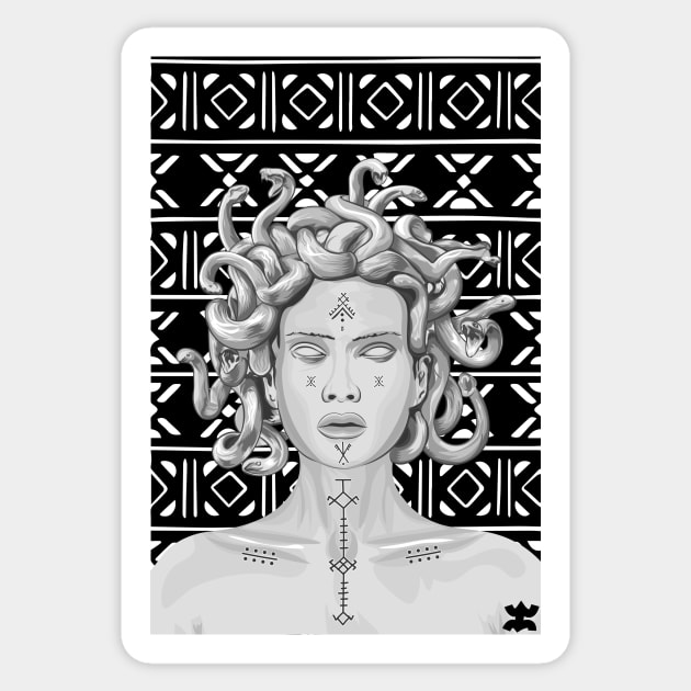 medusa - Medusa - Sticker | TeePublic