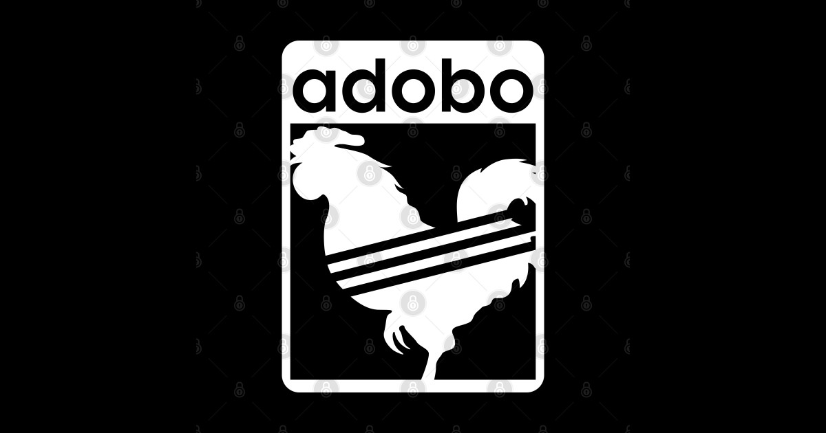 Adobo: Filipino Flavor Delicious Adobo - Adobo - Sticker | TeePublic