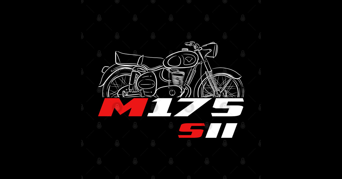 Maico M175 SII 1955-1959 - Maico - Hat | TeePublic