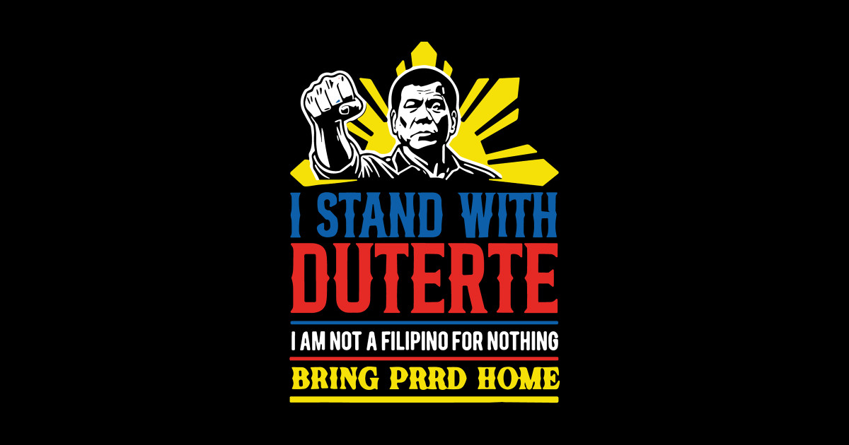 Support Duterte Gift Stand with Duterte Against ICC Charges - Support ...