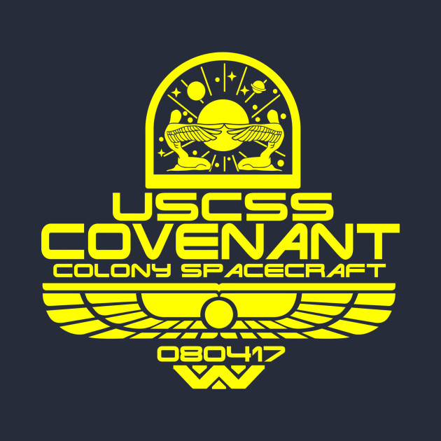 Uscss Covenant - Sci Fi - T-Shirt | TeePublic