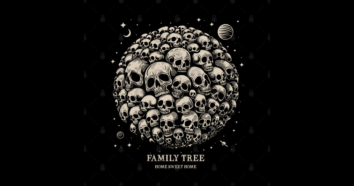 FAMILY TREE - Family Tree - Sticker | TeePublic