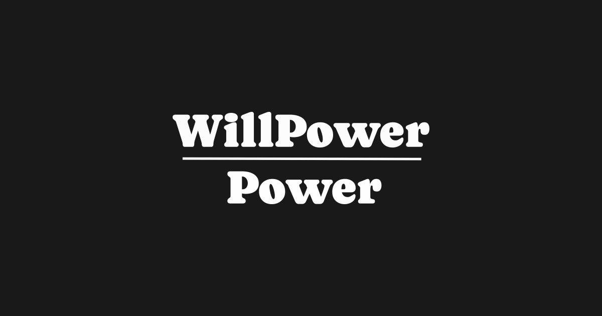 Will power over Power - Willpower Over Power Faith Over Fear - T-Shirt ...