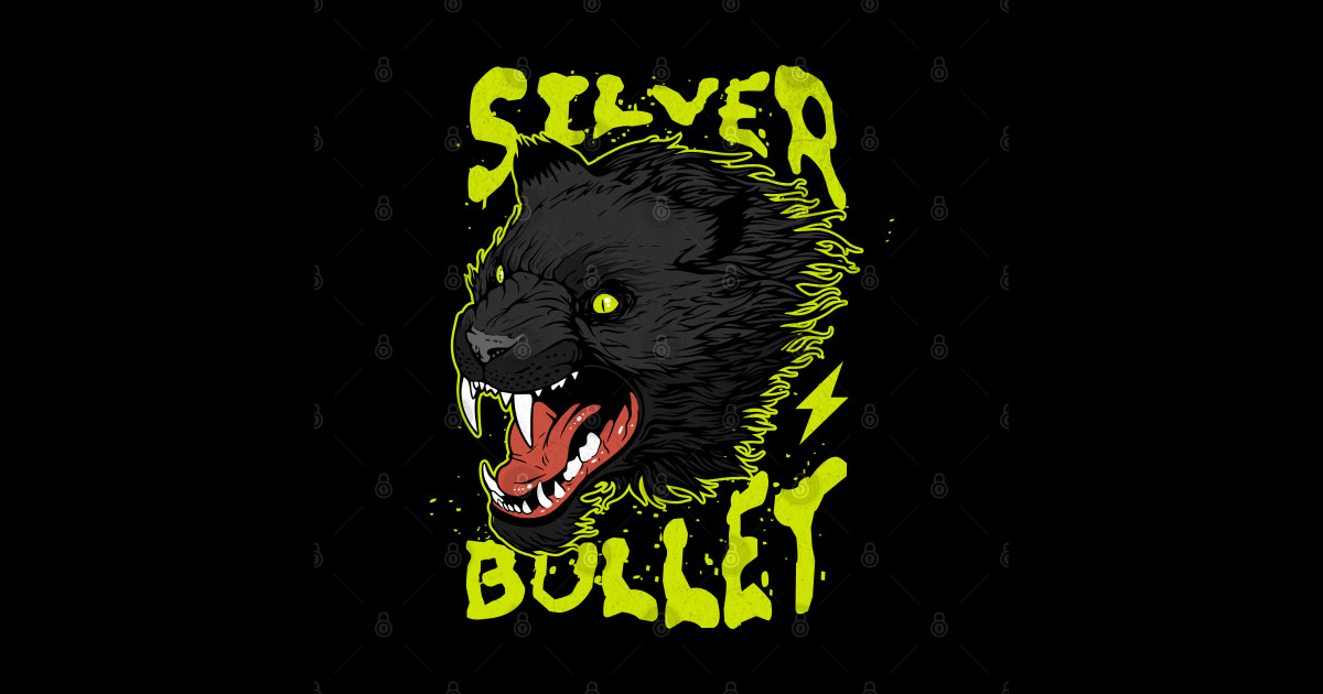The Werewolf of Silver Bullet - Silver Bullet - Posters and Art Prints ...