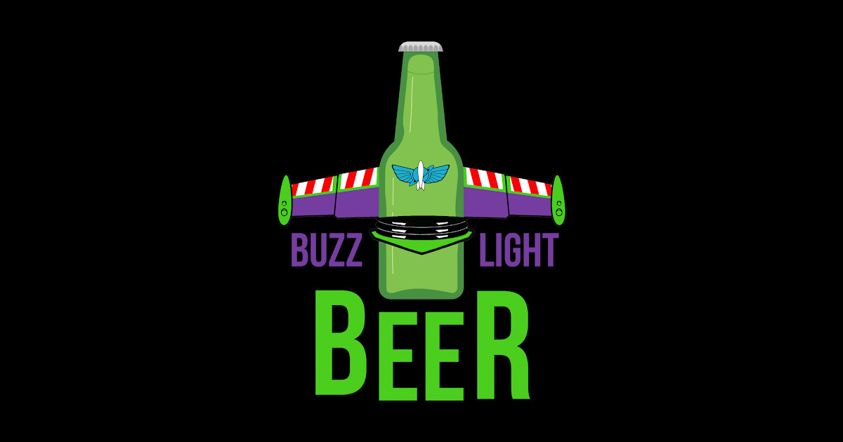 BUZZ LIGHT BEER - Buzz Light Beer - Posters and Art Prints | TeePublic