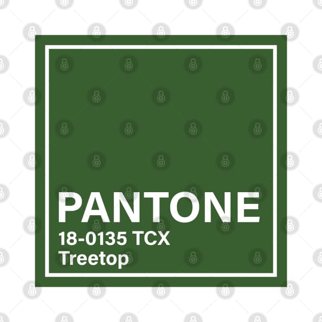 pantone 18-0135 TCX Treetop - Pantone 18 0135 Tcx Treetop - T-Shirt ...