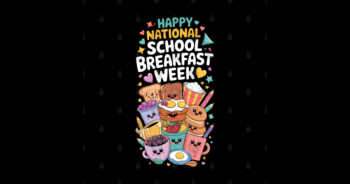National School Breakfast Week 2025 - National School Breakfast Week ...
