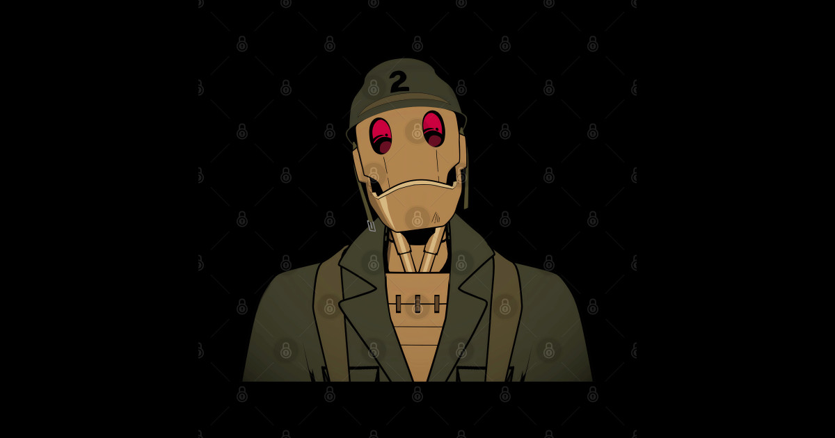 gi robot - Gi Robot - Sticker | TeePublic