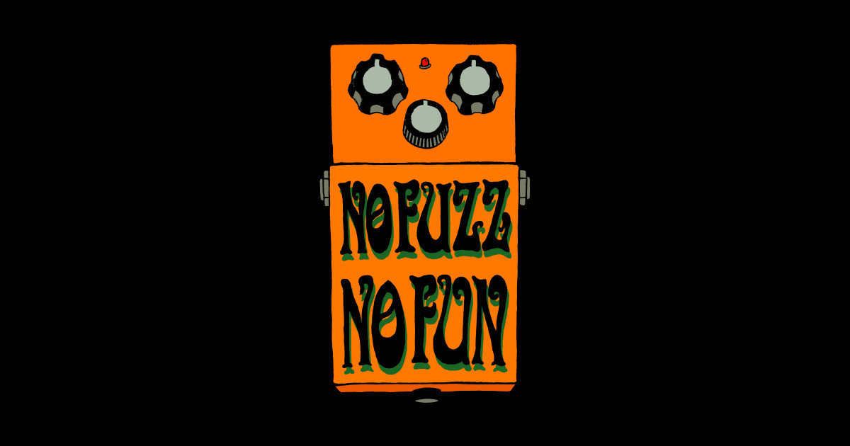 fuzz pedal - Fuzz - Sticker | TeePublic
