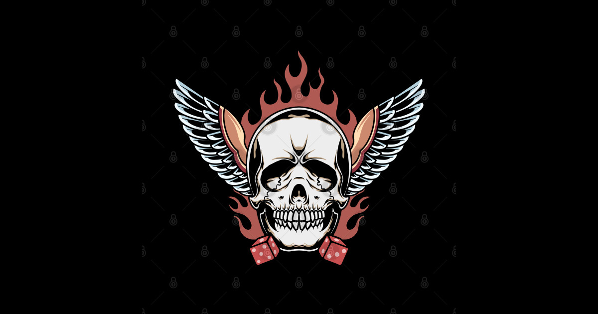 Wings of steel - Eagles - Sticker | TeePublic