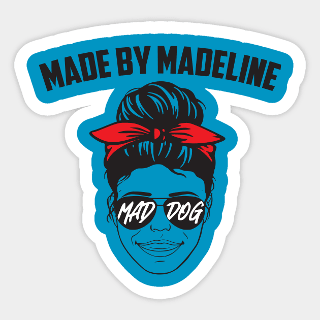 Made By Madeline - Fitness - Sticker | TeePublic