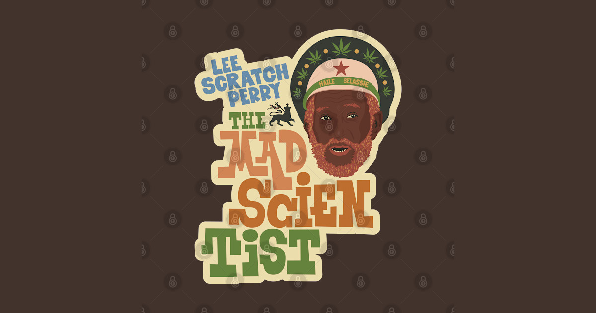 Lee Scratch Perry - The Mad Scientist: Dub Icon Tribute Design - Lee ...