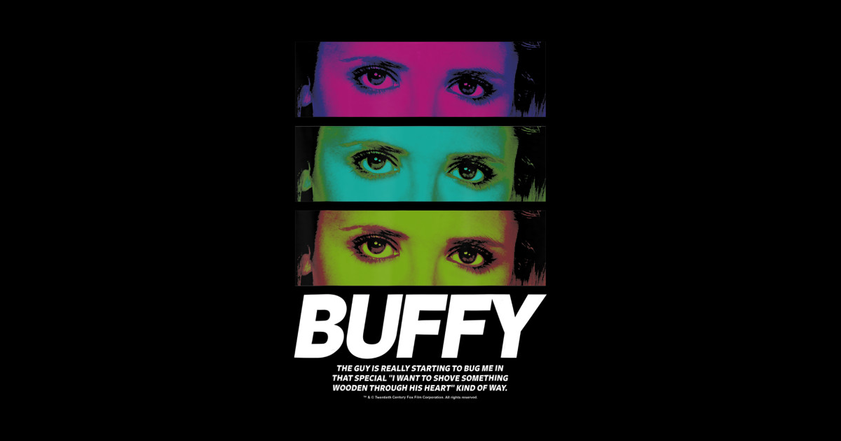 Buffy The Vampire Slayer Buffy Eyes Stack - Buffy The Vampire Slayer ...