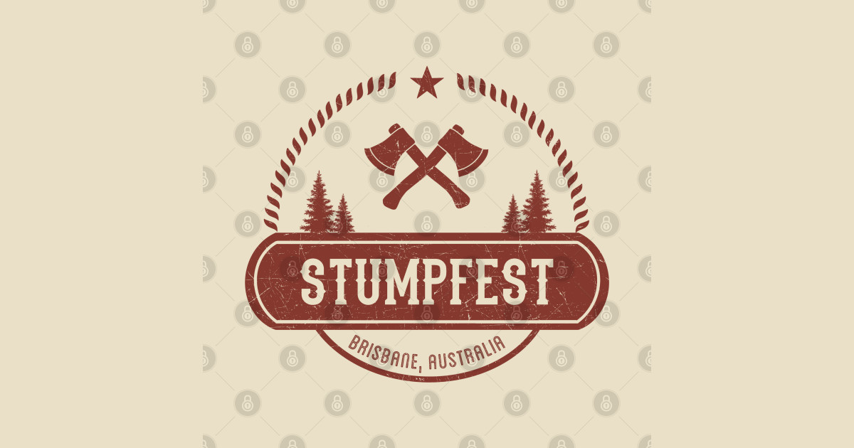 Stumpfest - Brisbane Australia - Bluey - T-Shirt | TeePublic