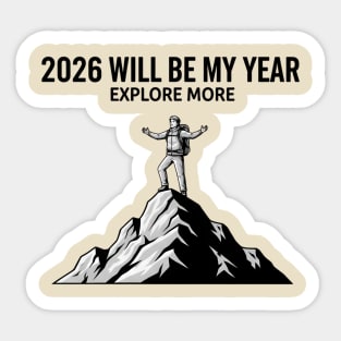Hiking 2026 Stickers for Sale | TeePublic