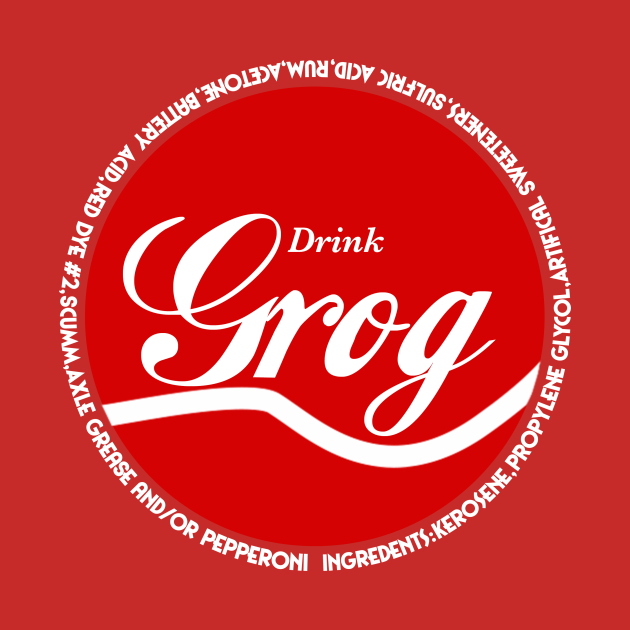 Monkey Island Grog Logo - Monkey Island - T-Shirt | TeePublic