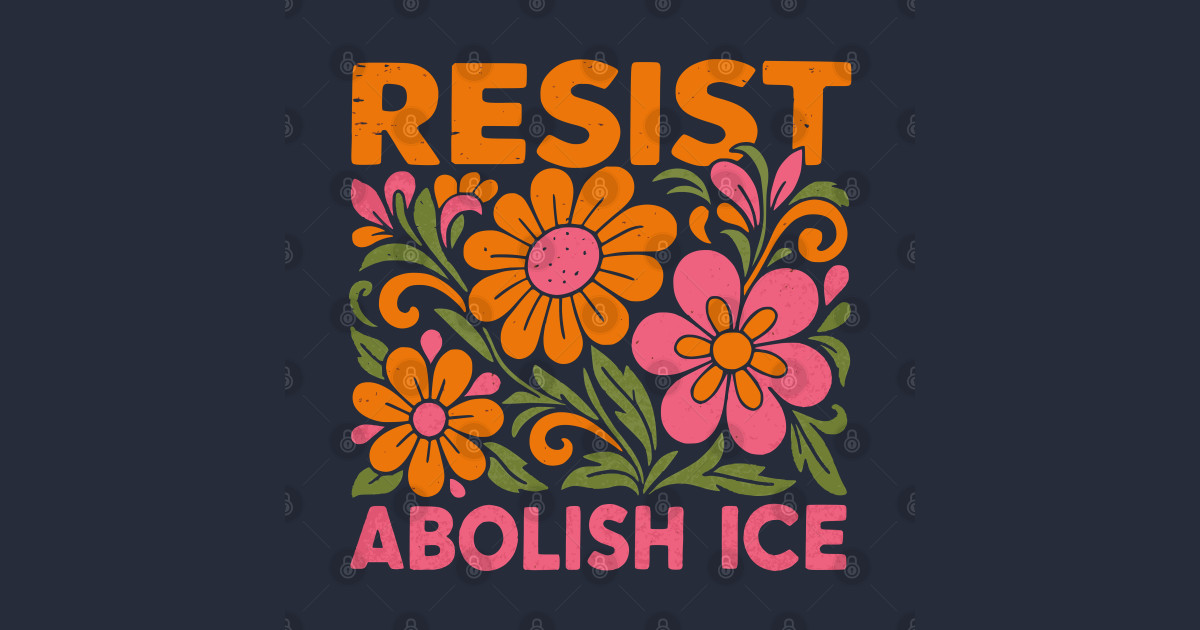 ABOLISH-ICE - Abolish Ice - T-Shirt | TeePublic