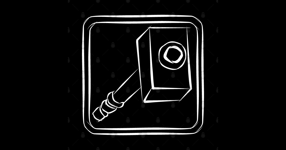 Paladin Class Icon (White) - Wow - Sticker | TeePublic