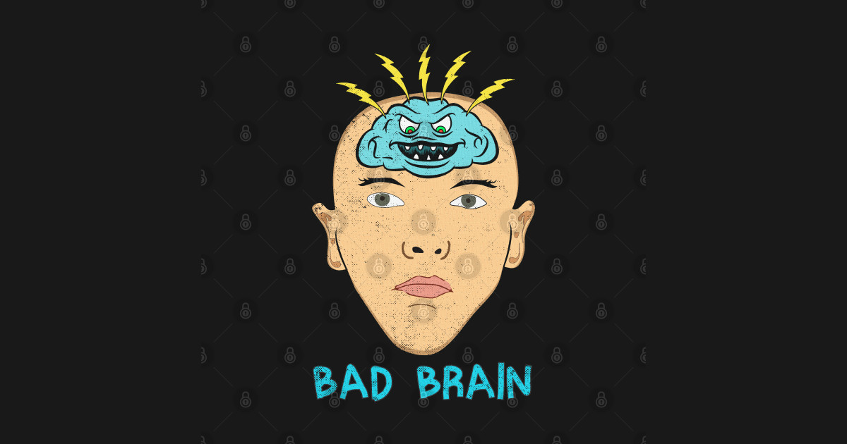 Bad Brain, Bad Brains. - Bad Brain - Hoodie | TeePublic