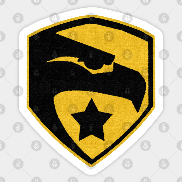 Joe Eagle Patch - Gi Joe - Sticker | TeePublic