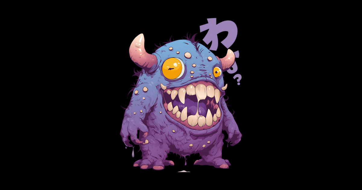 Chibi Japanese Obake Yokai - Obake - Sticker | TeePublic