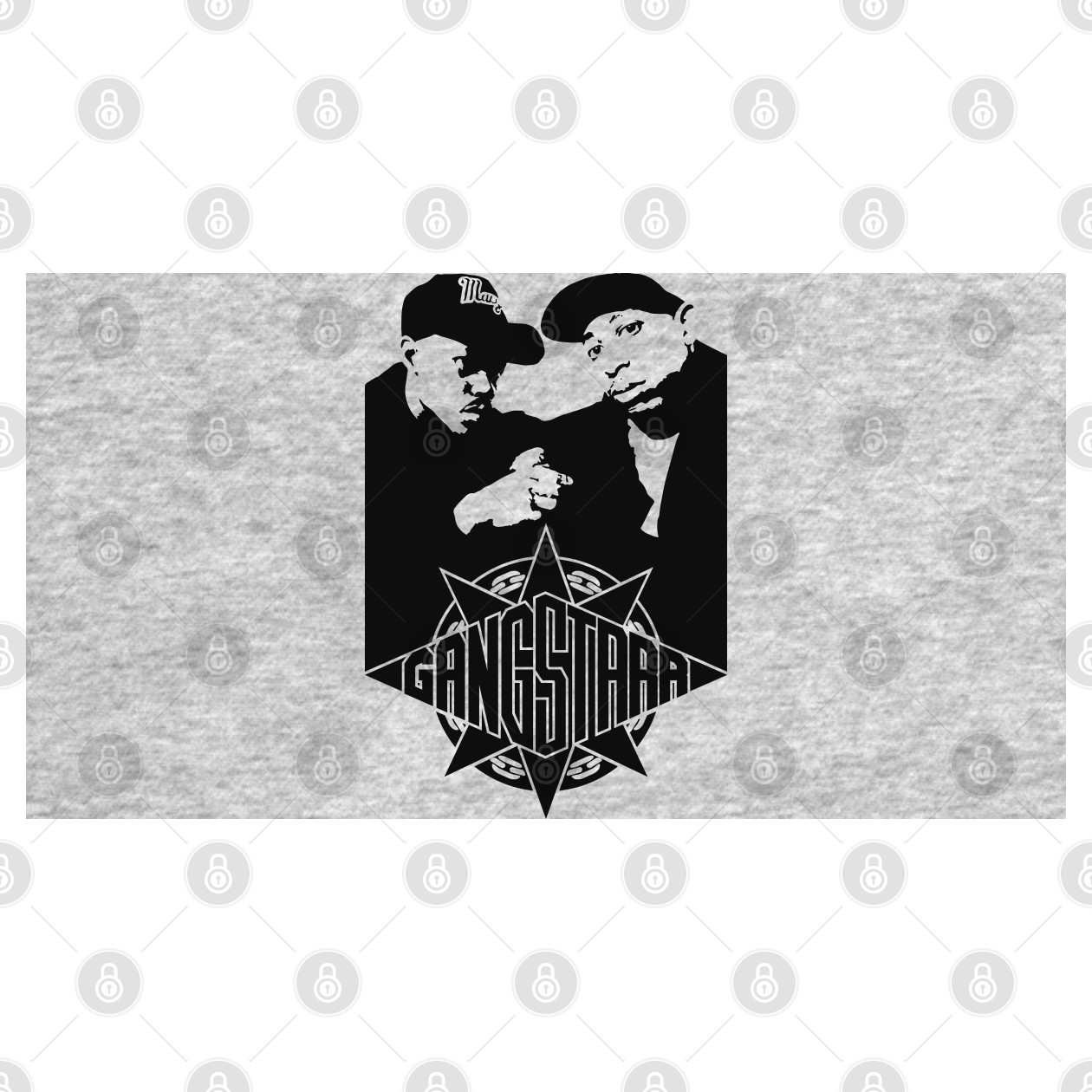 gangstarr logo vector