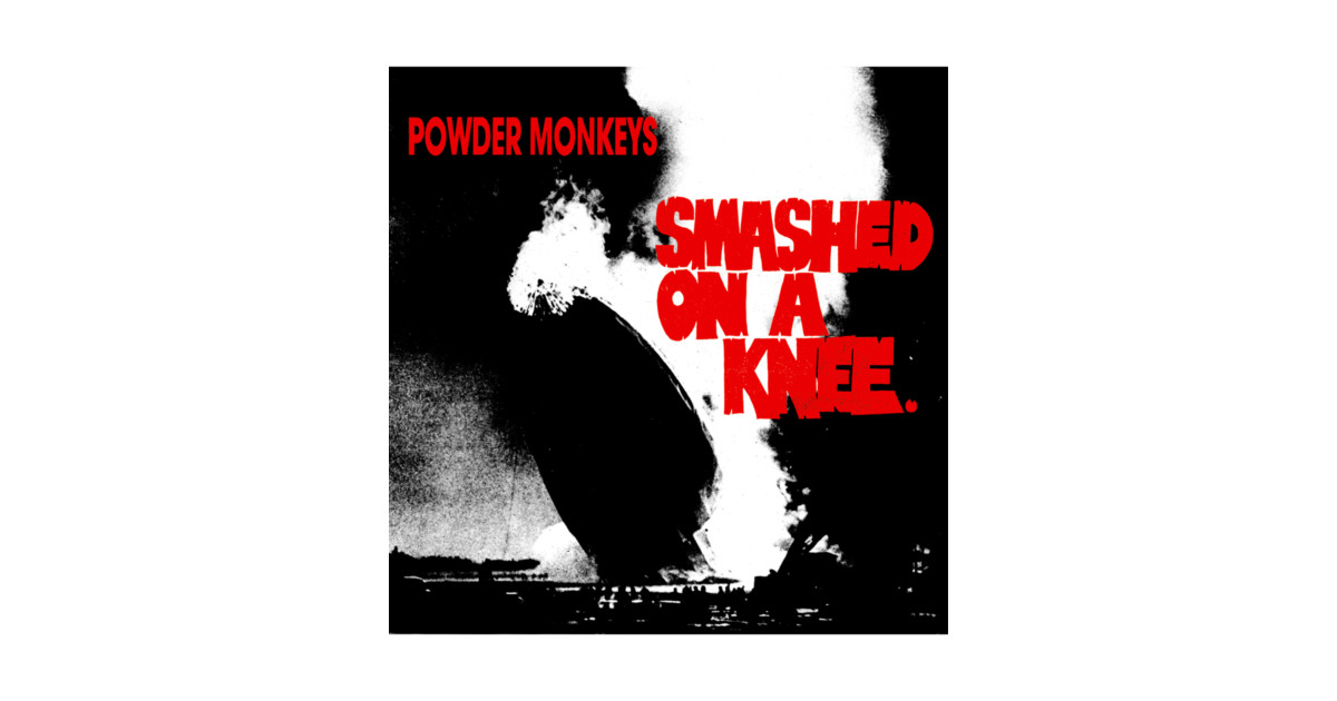 Powder Monkeys - Powder Monkeys - T-Shirt | TeePublic