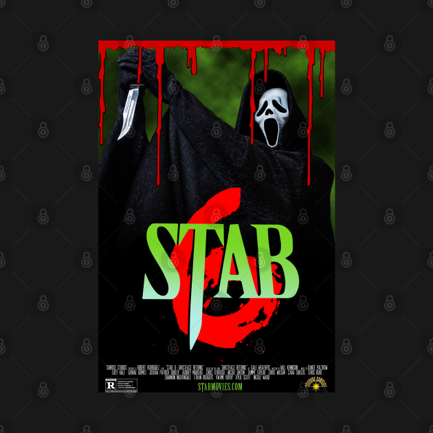 Stab 6 Poster - Scream - T-Shirt | TeePublic