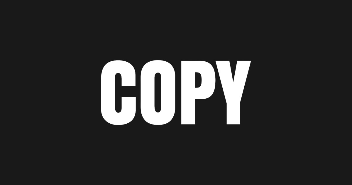 CoLetter Says Copy - Funny Copy Message - T-Shirt | TeePublic
