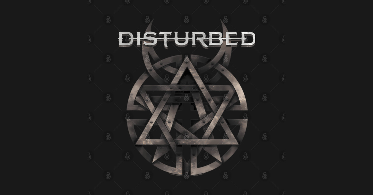 Disturbed - Disturbed Band Logo - T-Shirt | TeePublic