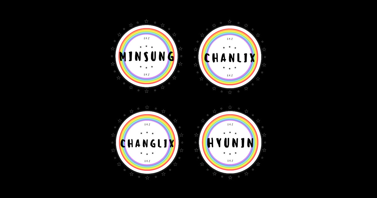 Pack Stray Kids ships - Minsung, Changlix, Chanlix, Hyunin - Stray Kids ...