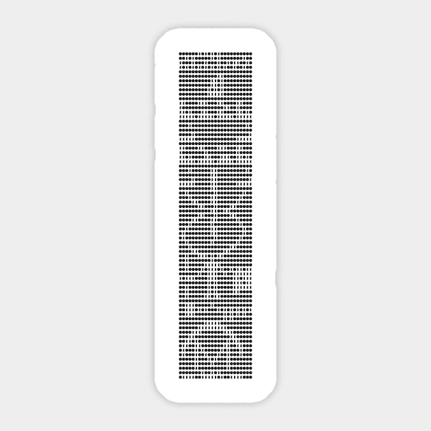 The Arecibo Message - Arecibo - Sticker | TeePublic