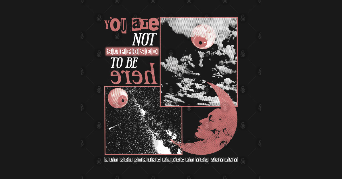 You Are Not Supposed to Be Here – Weirdcore Collage - Weirdcore ...