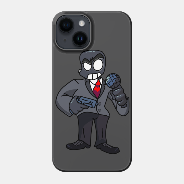Anders FNF mod character - Fnf - Phone Case | TeePublic