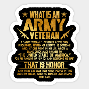 Us Army Proud Army Veteran Vet Gift Stickers for Sale | TeePublic