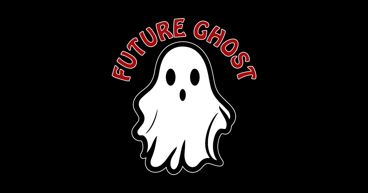 Future Ghost - Future Ghost - Sticker | TeePublic