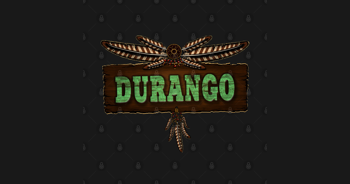 Durango People - Durango - T-Shirt | TeePublic
