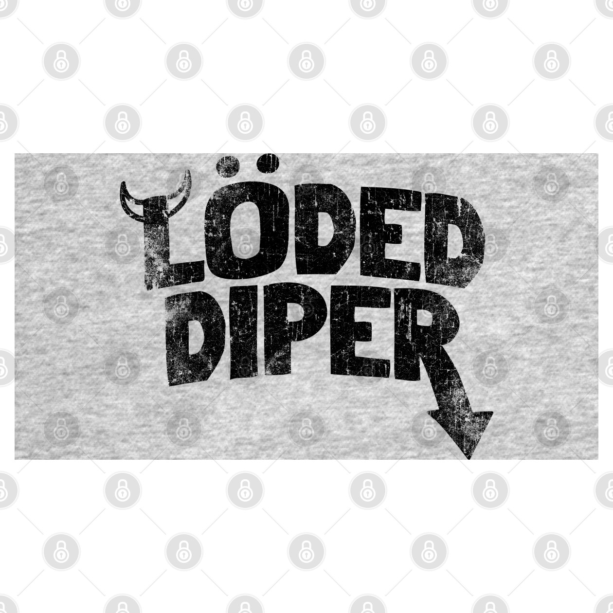 Loded Diper - Diary Of A Wimpy Kid - Hoodie | TeePublic
