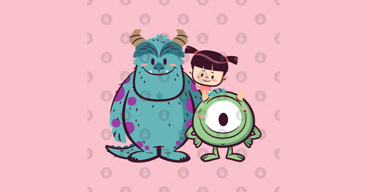 Monster Mates - Monsters Inc - Kids T-Shirt | TeePublic