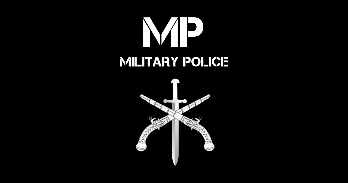 MP Military Police - Military Police - Sticker | TeePublic