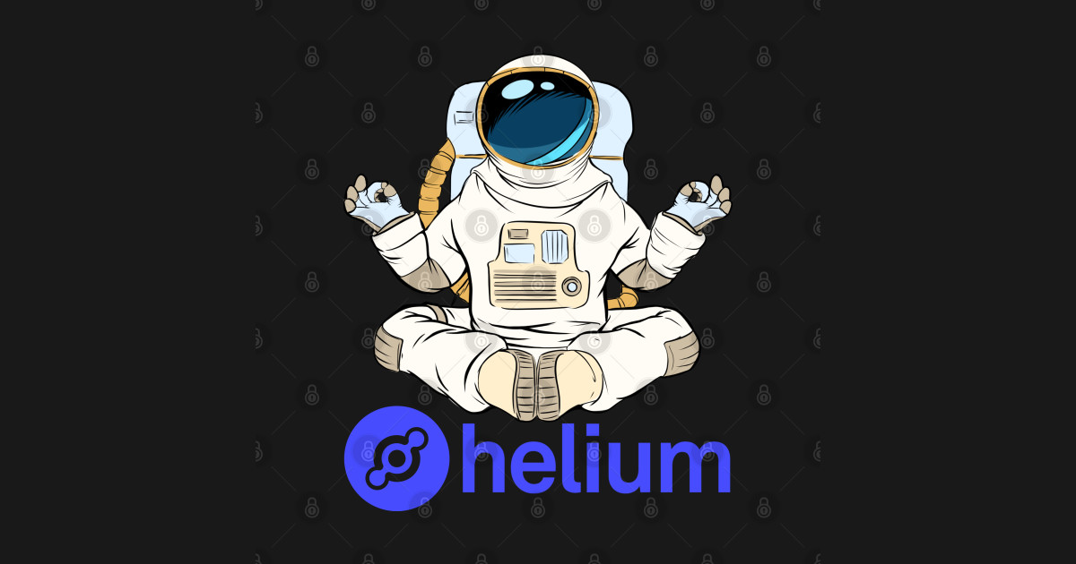 Helium Crypto Cryptocurrency HNT coin token - Helium Crypto - Posters ...