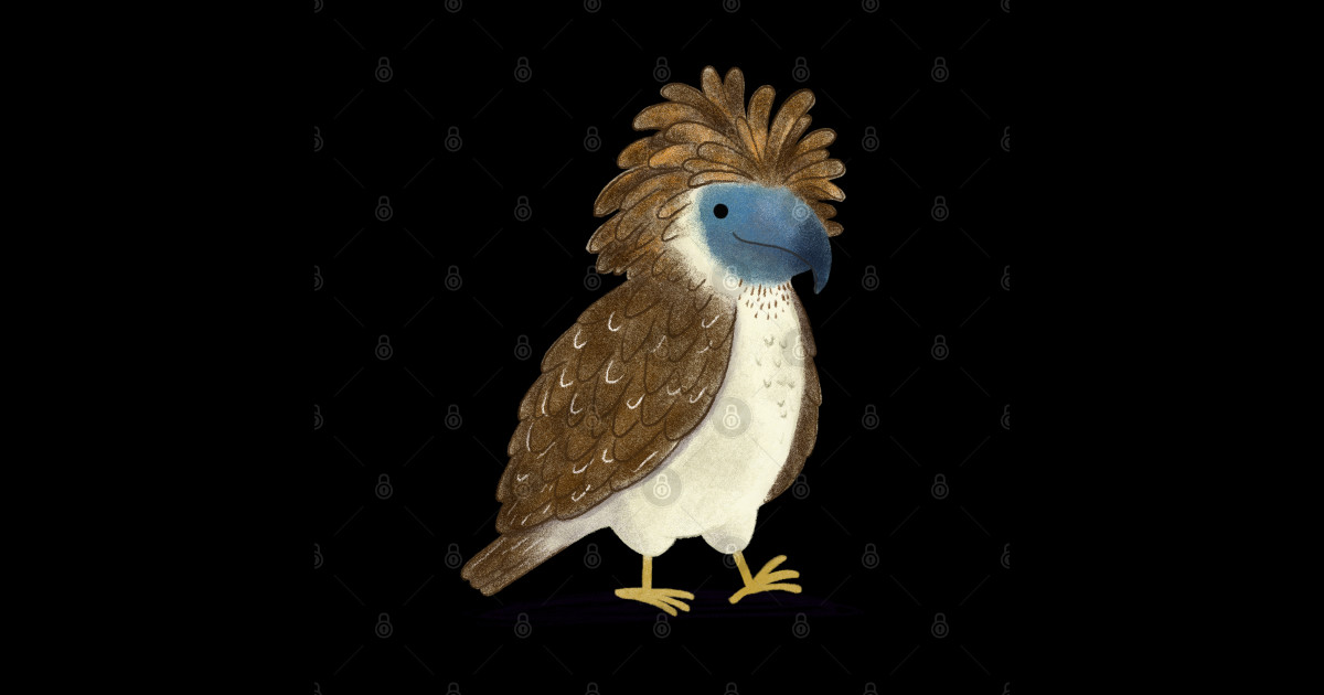 Philippine Eagle - Exotic Eagle - Sticker | TeePublic