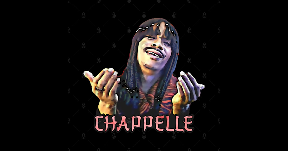Chappelle retro - come on baby - Chappelle - Sticker | TeePublic