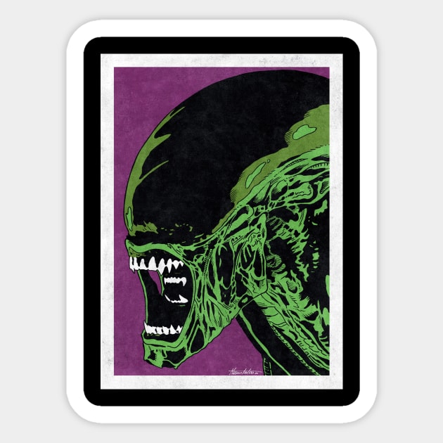 XENOMORPH - Alien (Pop Art) - Alien - Sticker | TeePublic