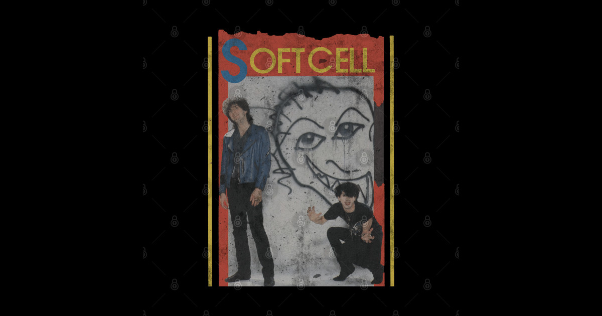 DOWN IN THE SUBWAY - Retro New Wave 80s Synth Pop Art (Soft Cell ...