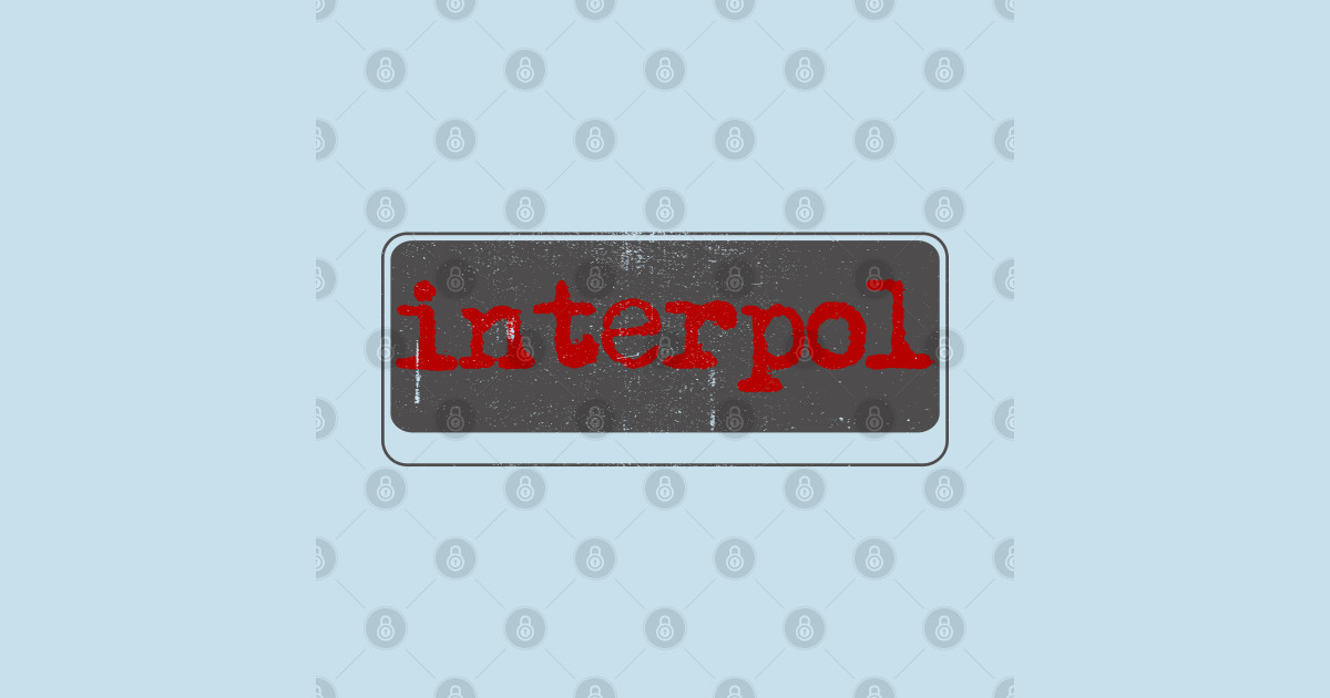 interpol /// plate style - Interpol - T-Shirt | TeePublic