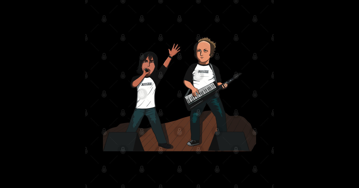 Jeffster - Jeffster - Sticker | TeePublic