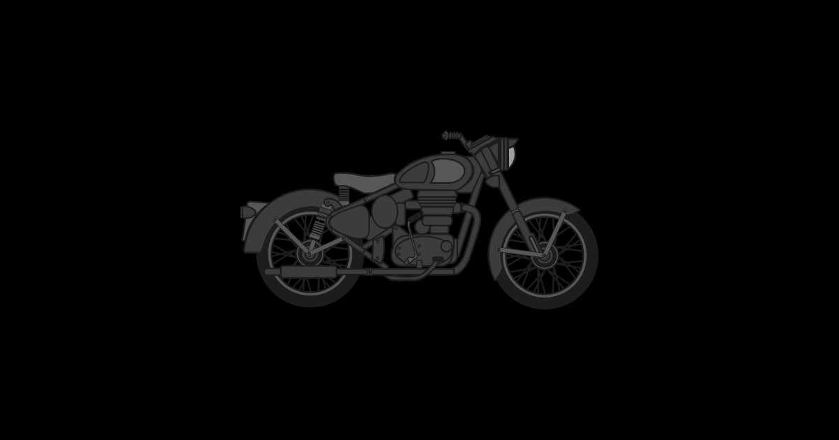 Royal Enfield Classic 350 - Royal Enfiled Classic 350 - Sticker | TeePublic
